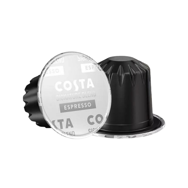 Signature Blend - Costa Coffee Nespresso Compatible Capsules - Coffee ...