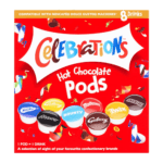 Celebrations Selection Hot Chocolate Pods for Nestle Dolce Gusto
